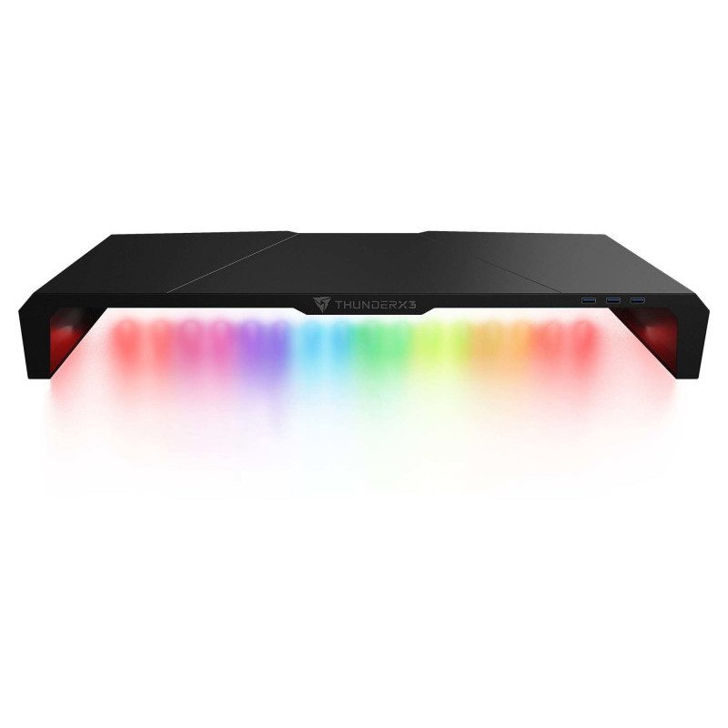 ThunderX3 monitor stand AS5 HEX, black - Monitor stands and mounts ...