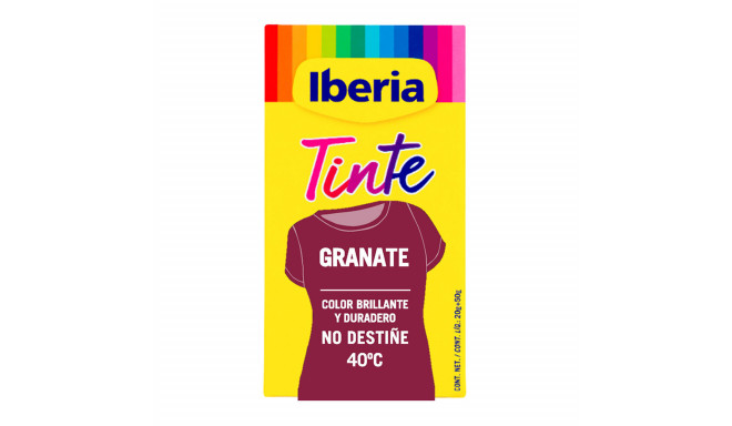 Clothes Dye Tintes Iberia Maroon 40º C - Varia - Photopoint