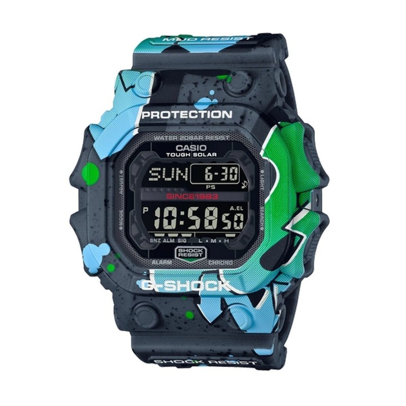 Men's Watch Casio THE KING - XL G-SHOCK - STREET SPIRIT SERIE (Ø 53,5 ...