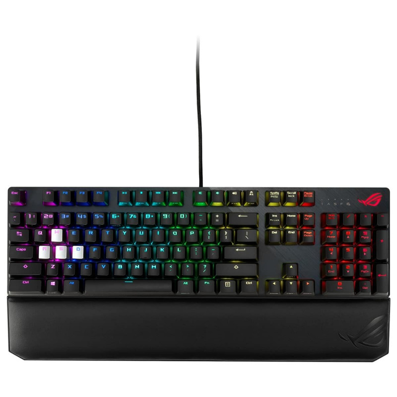 Gaming Keyboard Asus XA04 STRIX SCOPE NX DELUXE Spanish Qwerty ...
