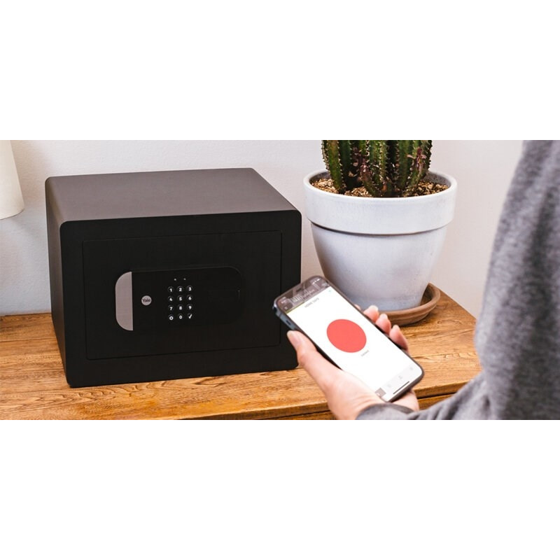 Yale YSS/250/EB1 safe Freestanding safe Black - Seifid - Photopoint