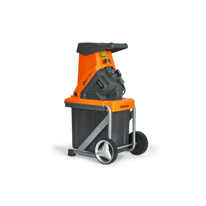 Daewoo DSR 2700E garden shredder 2500 W 50 L Blade - Oksapurustid ...