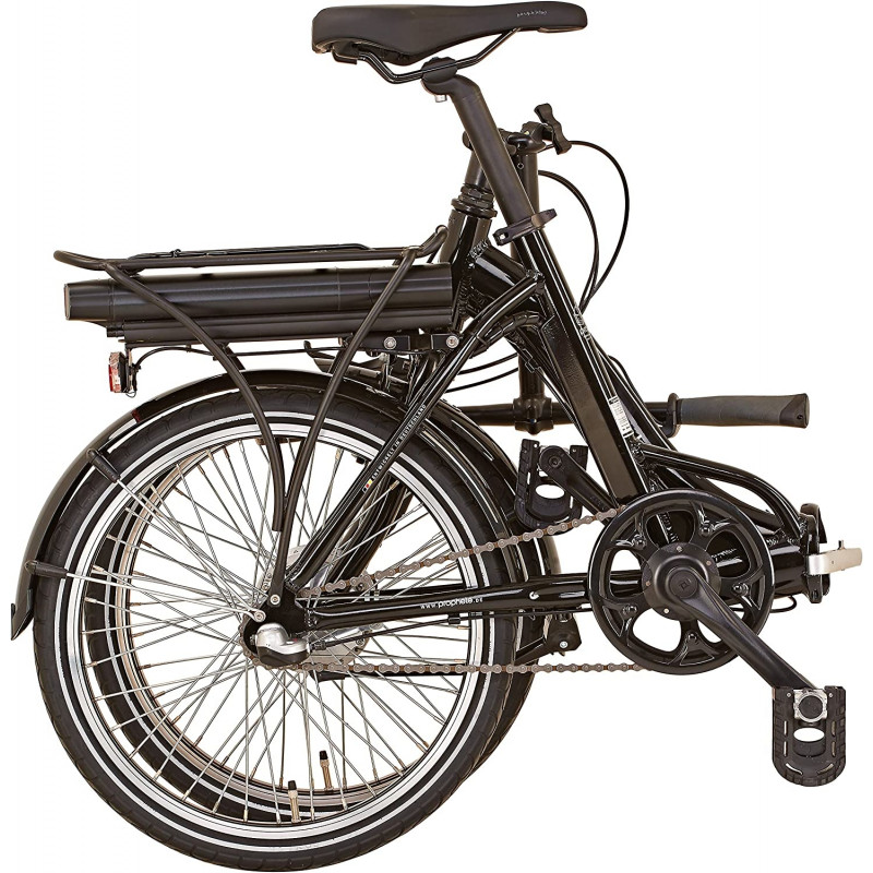 Prophete URBANICER ESU.10 (2020), Pedelec (black, folding bike, 20 ...