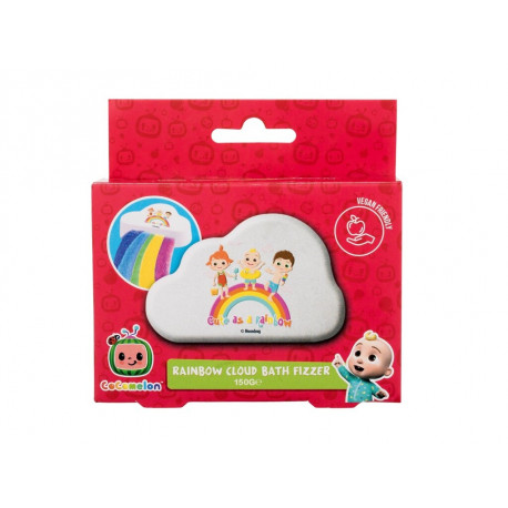Cocomelon Cocomelon Rainbow Cloud Bath Fizzer (150ml) - Товары для ...