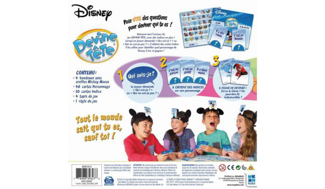 Board game Megableu Devine Tete (FR) - Board games - Photopoint