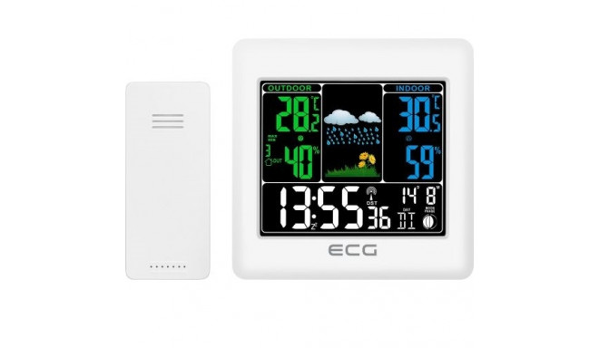 ECG MS 300 weather station - Digitaalsed ilmajaamad - Photopoint