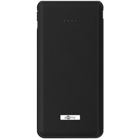 GooBay power bank 10000mAh PD QC 3.0, black - Power banks - Photopoint