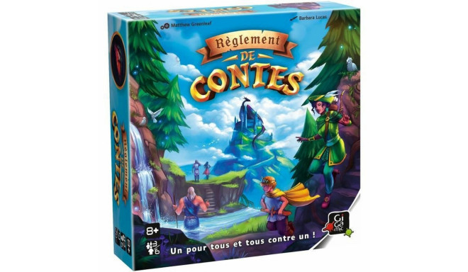 Board game Gigamic REGLEMENT DE CONTES (FR) - Board games - Photopoint