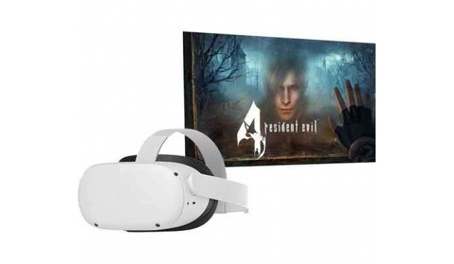 Meta Oculus Quest 2 VR Headset 128GB + Resident Evil 4 - Virtual ...