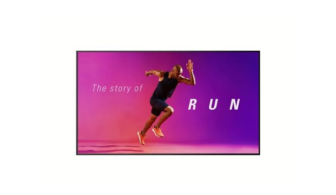 LG 110UM5J-B Digital signage flat panel 2.79 m (110") Wi-Fi 500 cd/m² ...