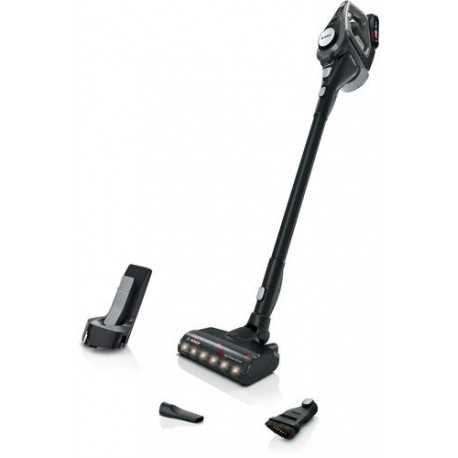 Bosch Serie 8 BCS82G31 handheld vacuum Black, Grey Bagless - Cordless ...
