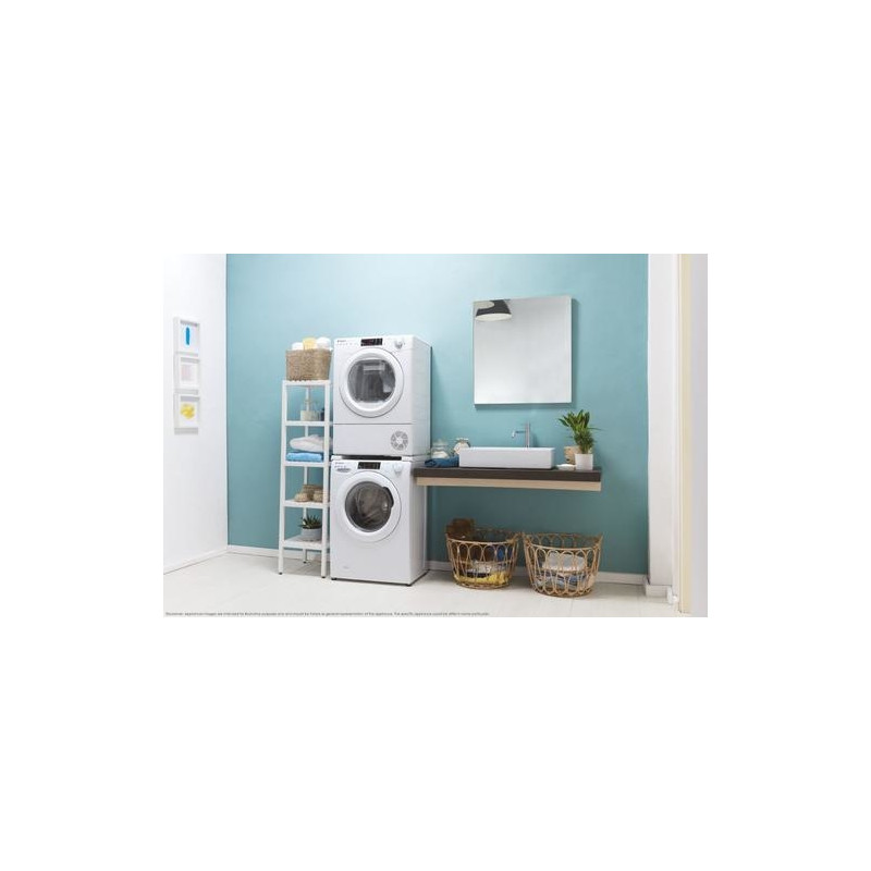 Candy Smart Pro CSO4H7A1DE-S tumble dryer Freestanding Front-load 7 kg ...