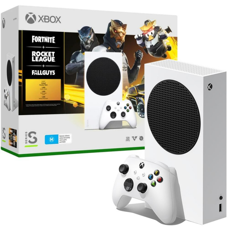 CONSOLE XBOX SERIES S 512GB/GILDED HUNTER BUNDLE MICROSOFT - Gaming ...