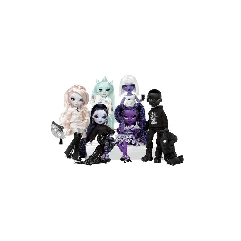 Rainbow High Shadow High S23 Fashion Doll - Rexx Mcqueen (Black ...