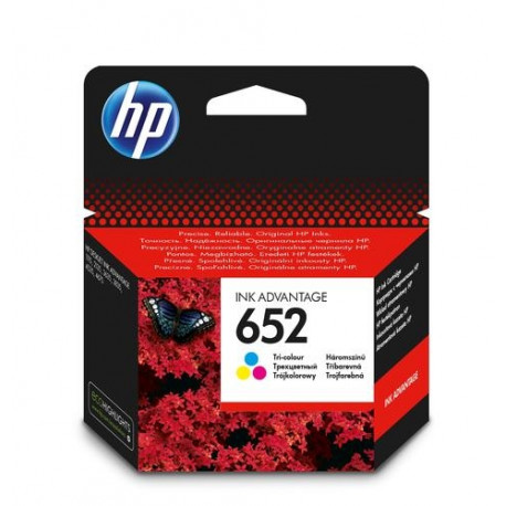 HP 652 Tri-color Original Ink Advantage Cartridge - Inkjet ink - Photopoint