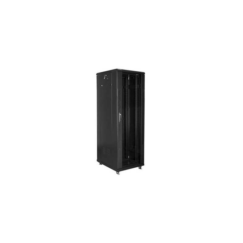 Lanberg FF01-6837-12B rack cabinet 37U Freestanding rack Black - Server ...