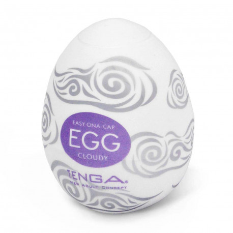 TENGA EASY ONE CAP EGG MASTURBADOR CLOUDY 1UN - Masturbaatorid - Photopoint