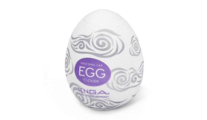 TENGA EASY ONE CAP EGG MASTURBADOR CLOUDY 1UN - Masturbaatorid - Photopoint