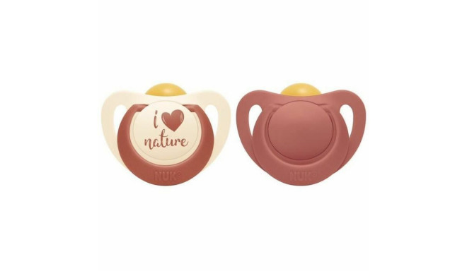 Pacifier Nuk 2 Units - Pacifiers - Photopoint.lv