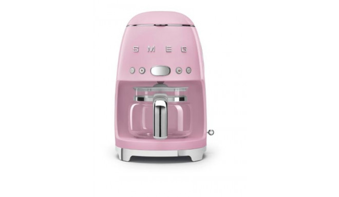 Smeg Drip Coffee Machine Pink DCF02PKEU - Kohvi- ja espressomasinad ...