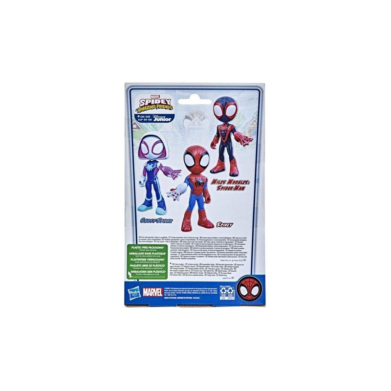 Marvel Spidey and His Amazing Friends Supersized Spidey Action Figure ...