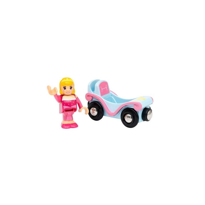 Disney Princess Sleeping Beauty & Wagon scale model part/accessory ...