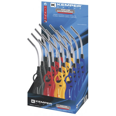 Kemper gas lighter 1049DF - Firestarters - Photopoint