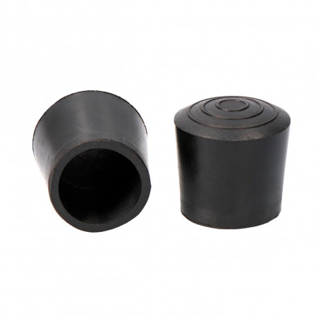 Ferrule/Terminal plug Dimatel Black Exterior Ø 26 mm - Vibrating belts ...