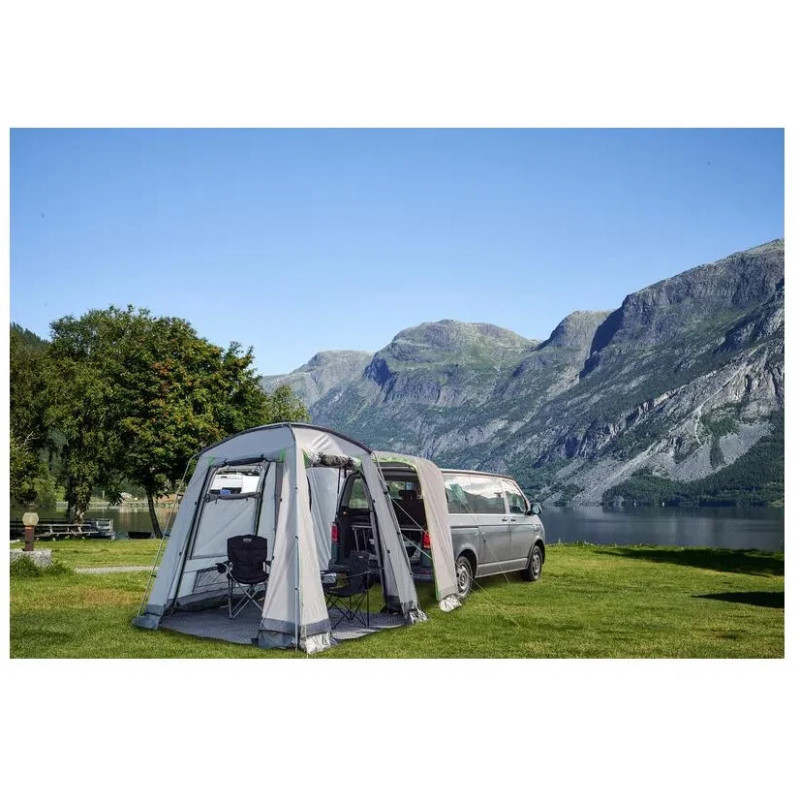 Reimo rear tent UniVan II (grey/light green, 2.4 meters, for mini ...