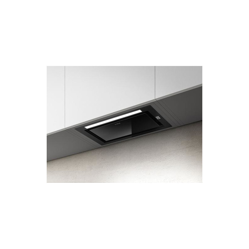 Elica Hidden 2.0 @ BLGL/A/90 Built-in Black, Stainless steel 700 m³/h ...