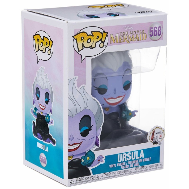 Figure Disney Ursula The Little Mermaid Nº568 - Toy figures - Photopoint