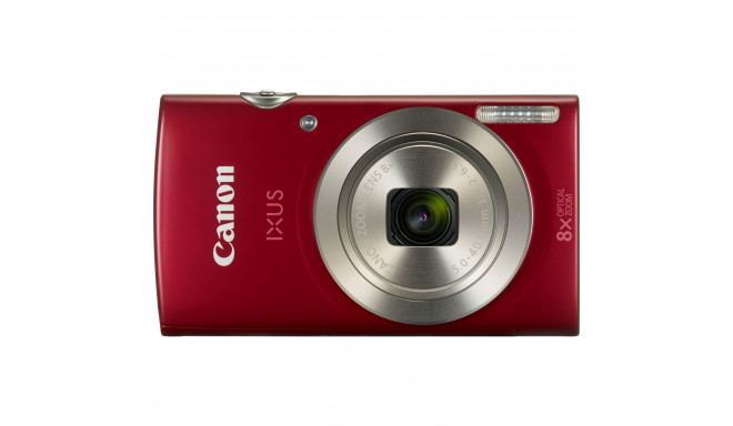 Canon IXUS 185 Red - Kompaktkaamerad - Photopoint