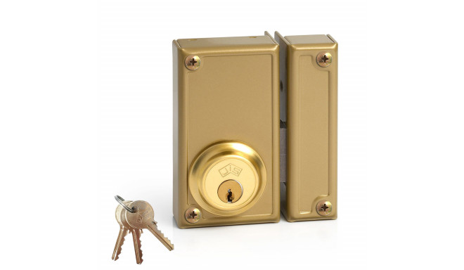 Lock Jis 33-6d Overlay Right (60 mm) - Window & door locks - Photopoint