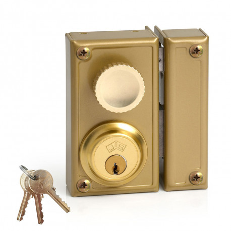 Lock Jis 34-6d Overlay Right (60 mm) - Window & door locks - Photopoint