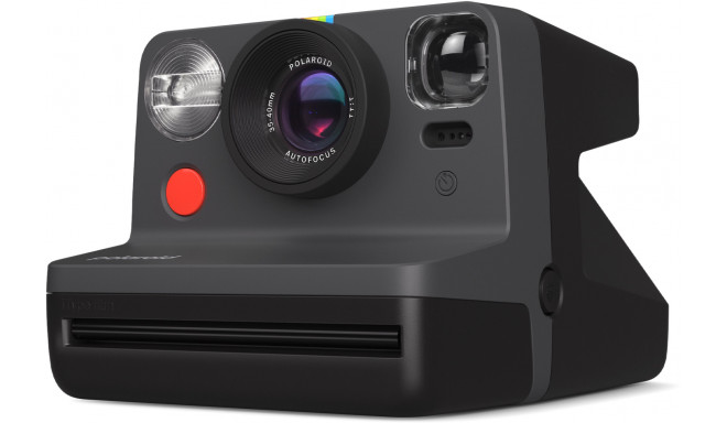 Polaroid Now Gen 2, must - Kiirpildikaamerad - Photopoint