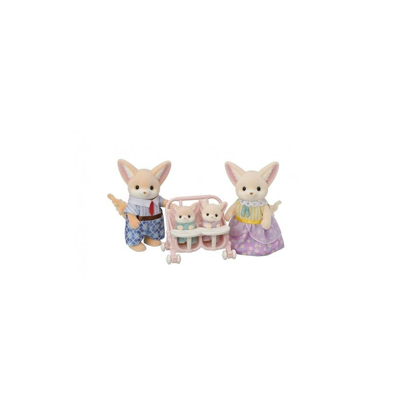 Sylvanian Families Fennec Fox Family - Mänguklotsid - Photopoint