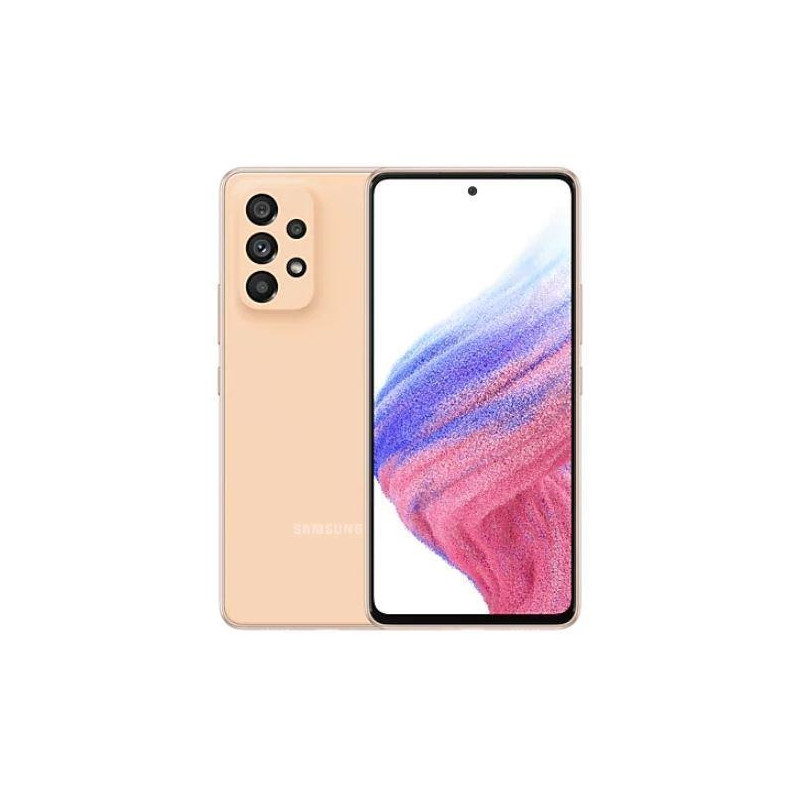 MOBILE PHONE GALAXY A53 5G/256GB PEACH SM-A536B SAMSUNG - Nutitelefonid ...