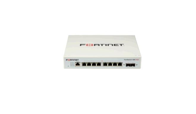 Fortinet FS-108F network switch Managed L2+ Gigabit Ethernet (10/100 ...