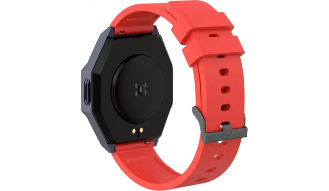 Canyon smartwatch Otto SW-86, red - Smartwatches - Photopoint