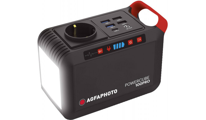 AgfaPhoto power station Powercube 100 Pro 88.8Wh - Power banks - Photopoint