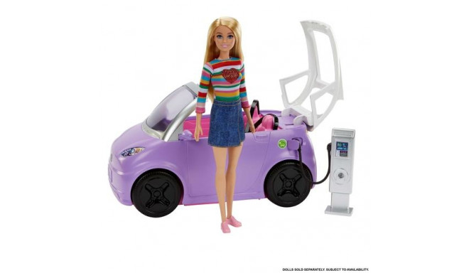 Barbie Electric Car - Mängukomplektid - Photopoint