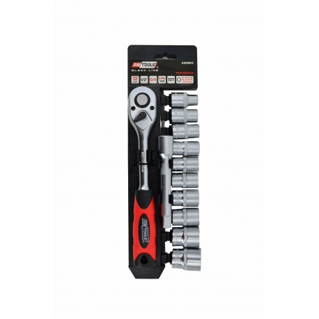 AWTOOLS ZESTAW KLUCZY 1/2" 12el - Tool kits - Photopoint