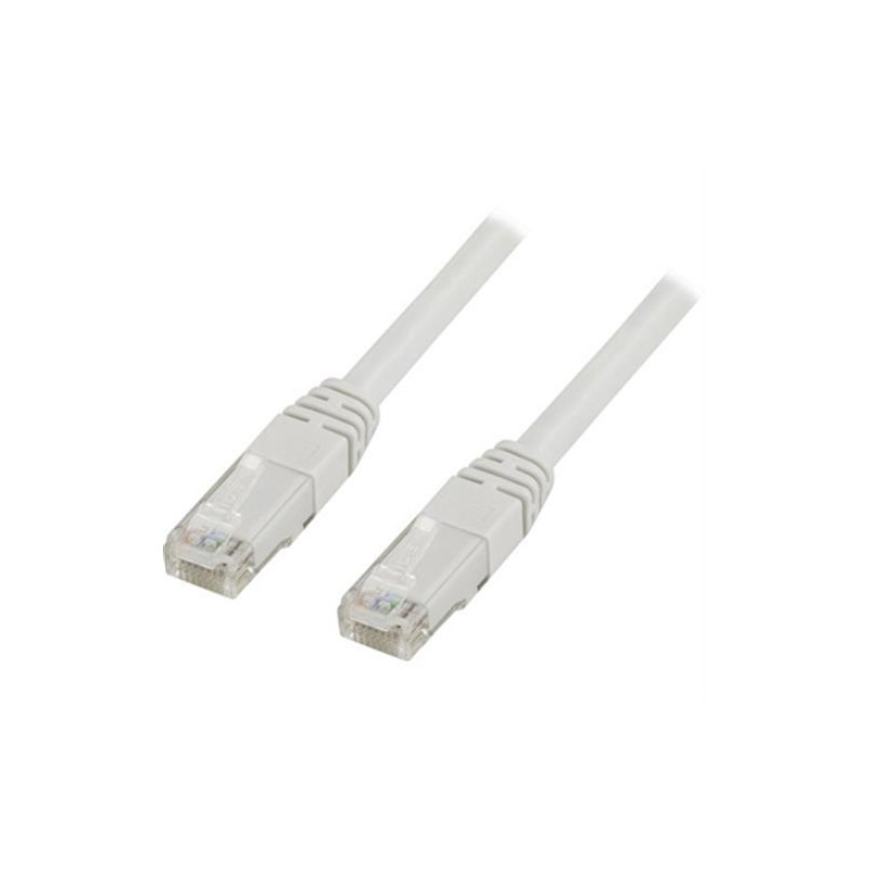 Deltaco TP-67V networking cable White 7 m Cat6 U/UTP (UTP) - Cables ...