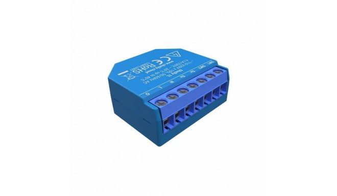 Shelly 1L electrical relay Blue - Nutikodu moodulid - Photopoint