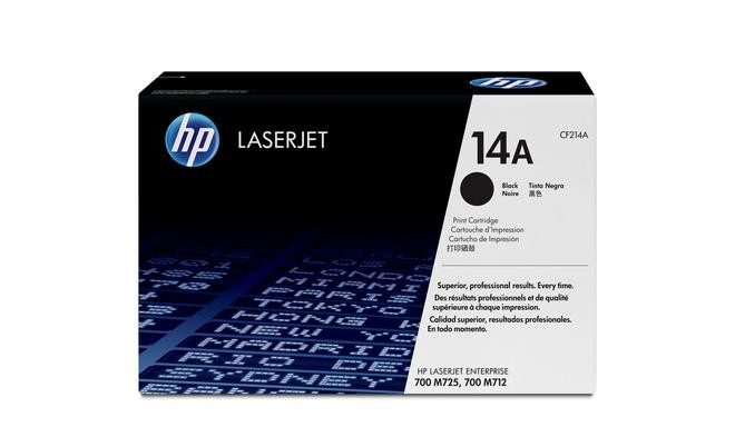 HP 14A Black Original LaserJet Toner Cartridge - Toners - Photopoint
