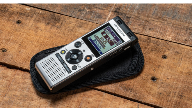 OM SYSTEM audio recorder WS-882, silver - Sound recorders - Photopoint