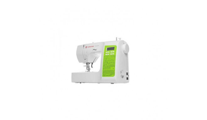 SINGER SC220 Green sewing machine - Sewing machines - Photopoint