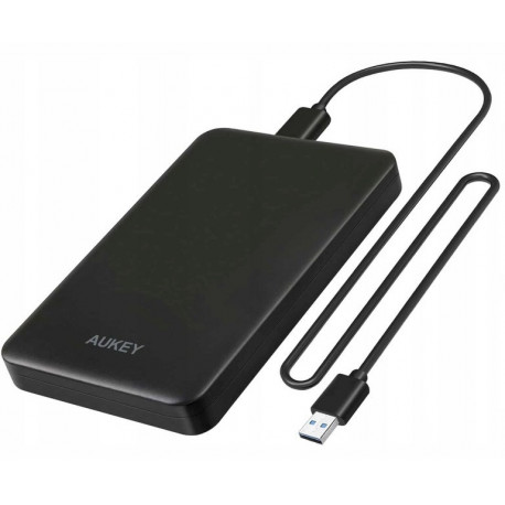 AUKEY DS-B4 External Hard Drive HDD/SSD 2.5" Enclosure Black - HDD ...