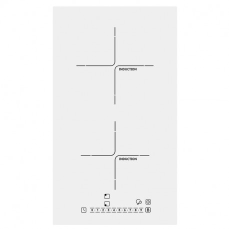 Schlosser, domino, raamita, laius 29 cm, valge - Integreeritav ...