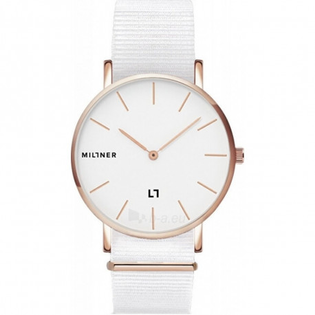 Ladies' Watch Millner HALLFIELD S WHITE FABRIC - Ladies watches ...